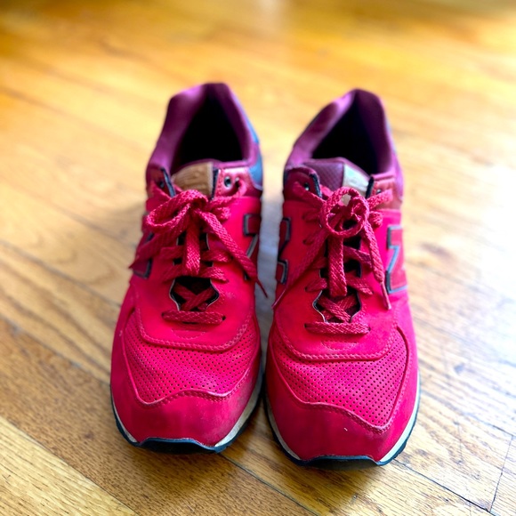 New Balance | Shoes | New Balance Classics 574 Red | Poshmark